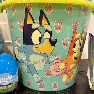 Bluey | Other | Bluey Easter Basket Set | Poshmark
